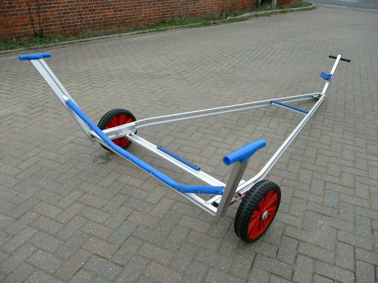 Aluminium trolley to suit 29ER – Mersea Trailers