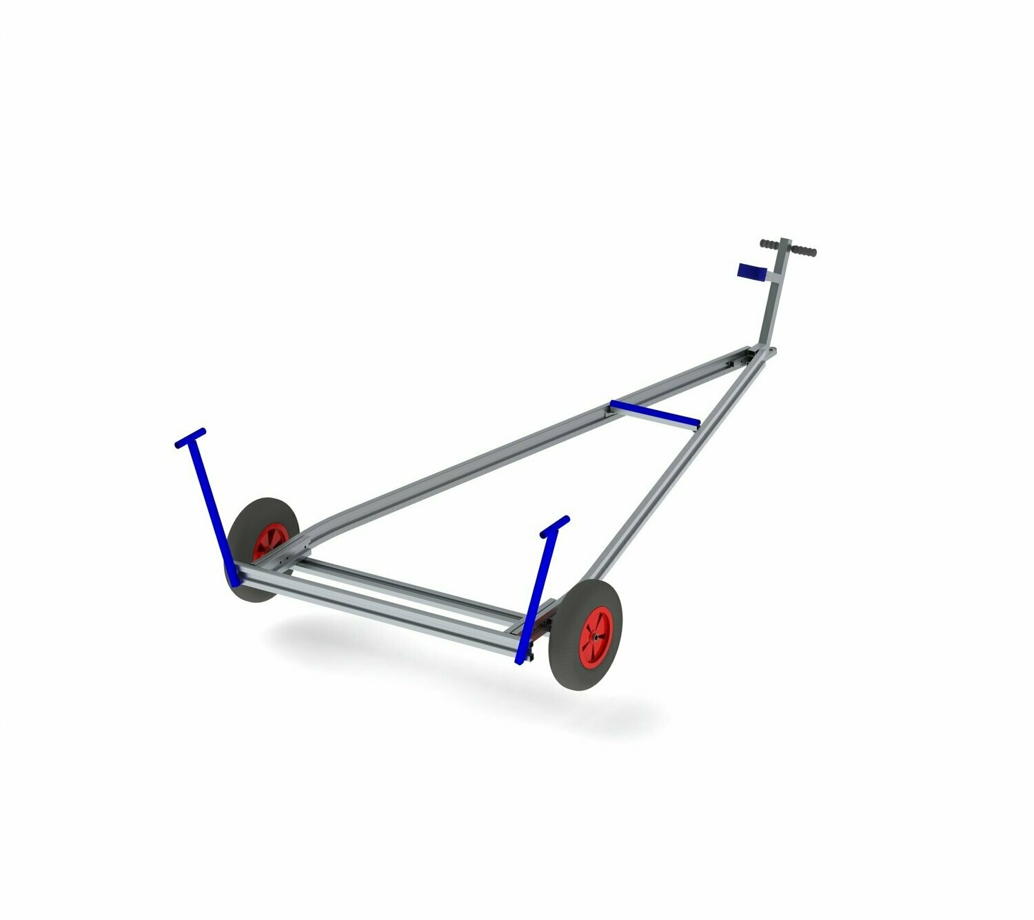 RS500 Launching Trolley Aluminum – Mersea Trailers