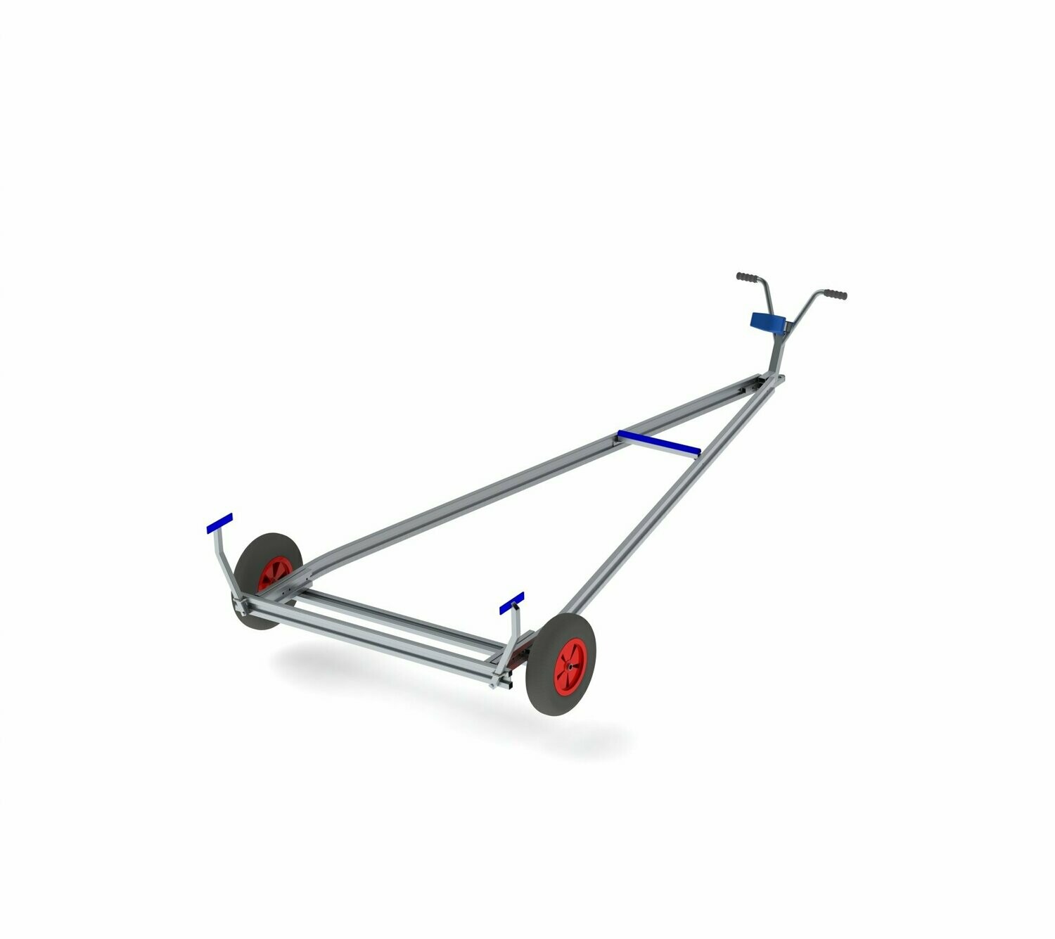 Aluminium RS 600 Gunwhale Hung launch trolley (275) – Mersea Trailers