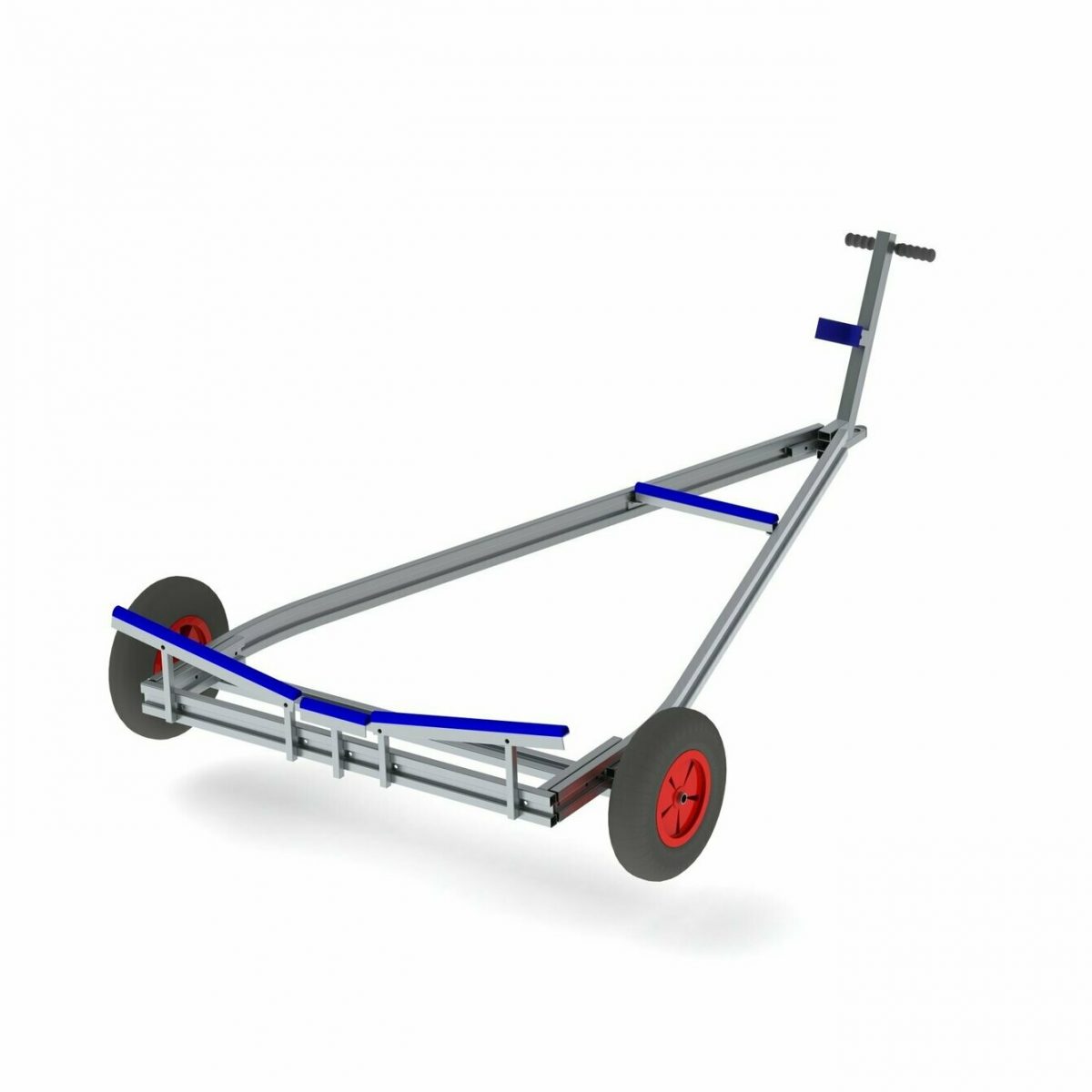 160 Aluminium Standard Launch Trolley – Mersea Trailers
