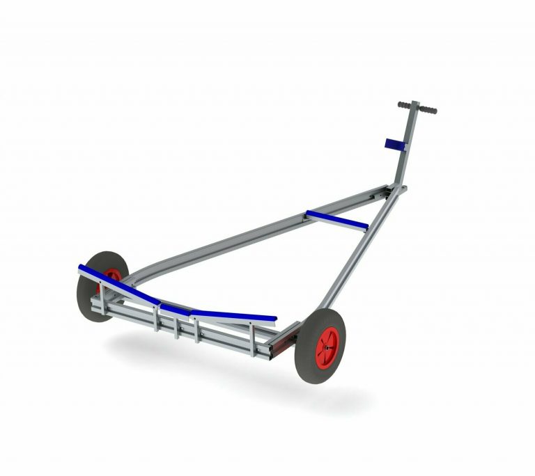 190 Aluminium Standard Launch Trolley – Mersea Trailers