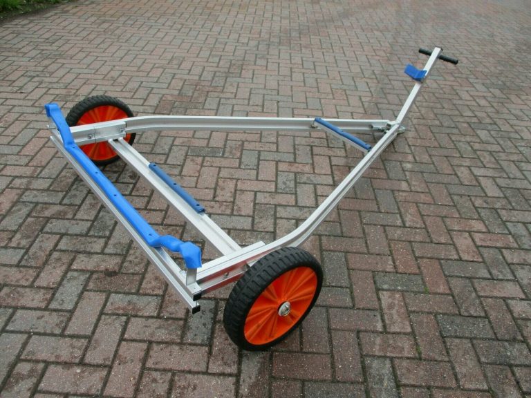 Aluminium Trolleys – Mersea Trailers