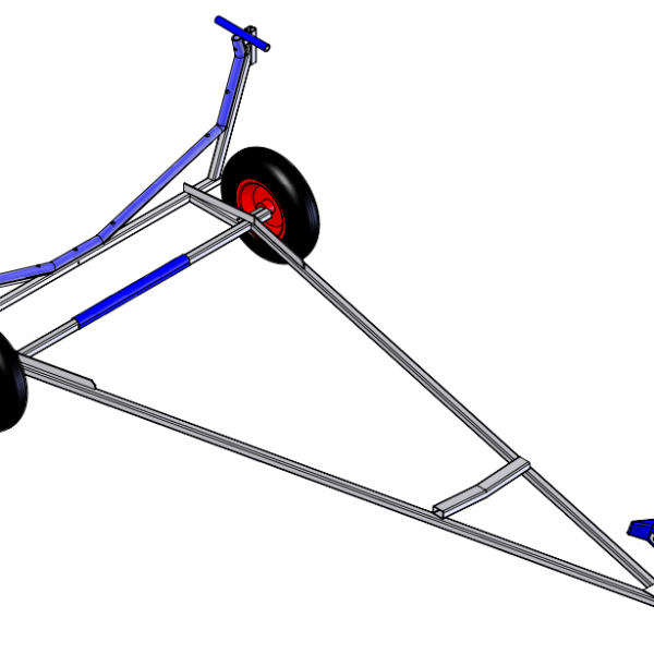 West Mersea Vago Laser trolley – Mersea Trailers