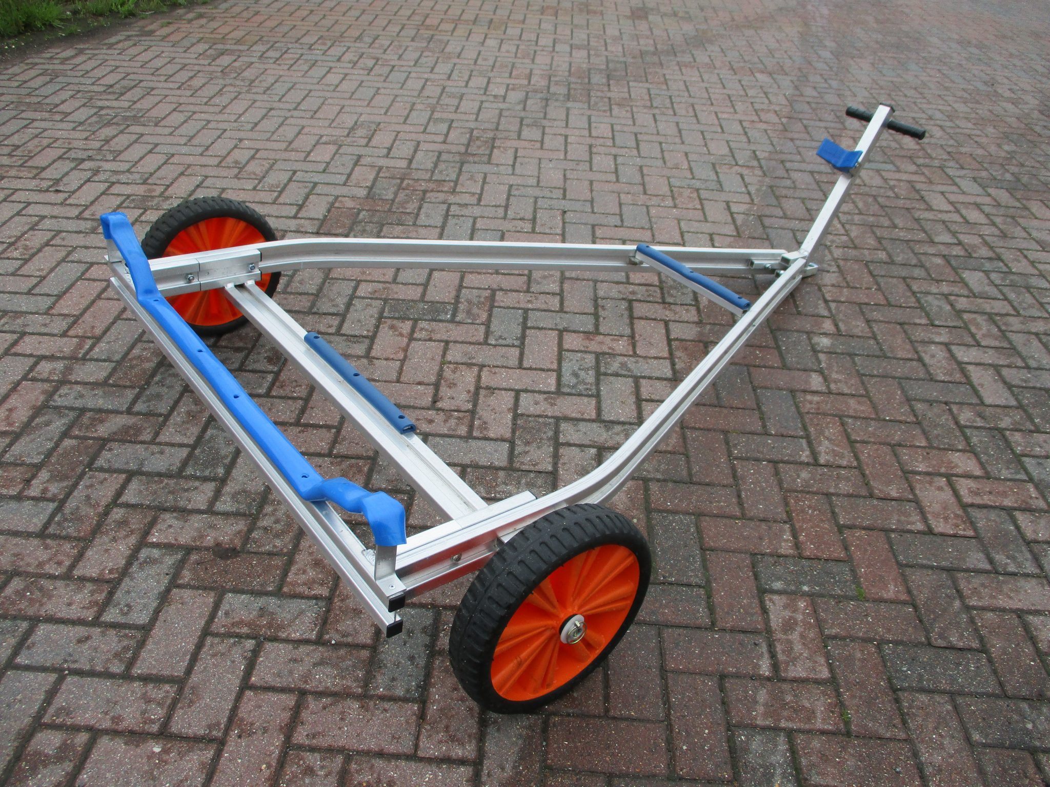 160 Aluminium Tera Launch Trolley – Mersea Trailers