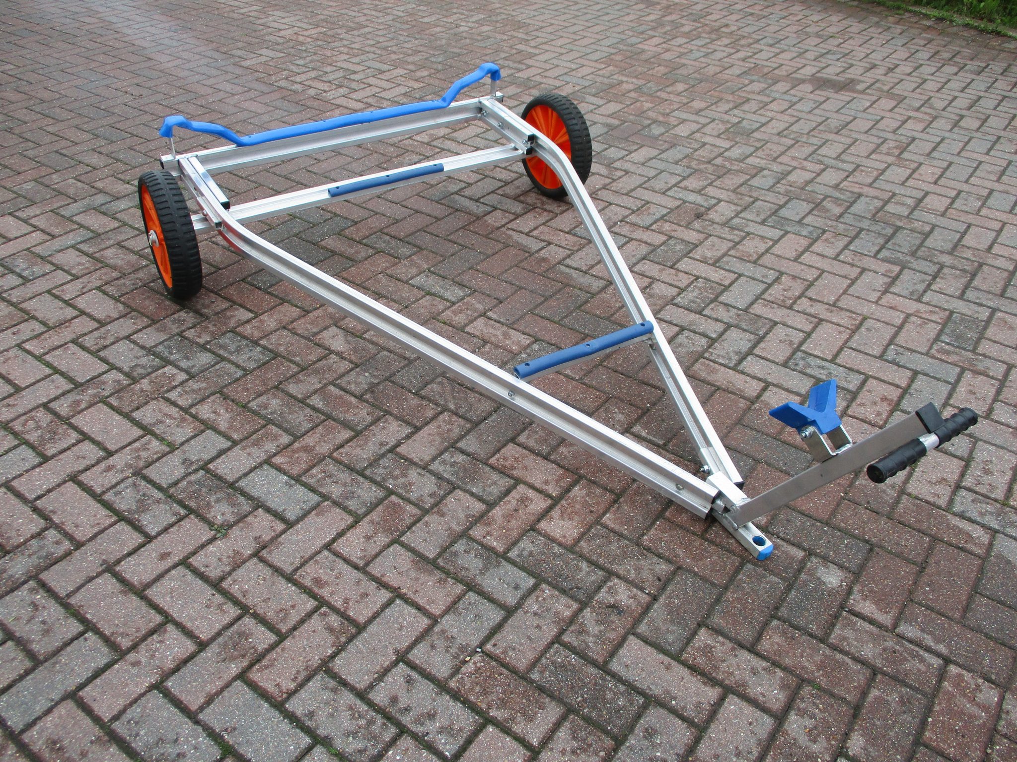 160 Aluminium Tera Launch Trolley – Mersea Trailers