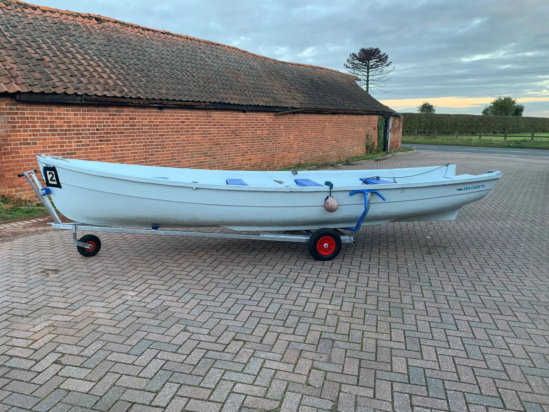 Trinity 500 - Mersea Trailers