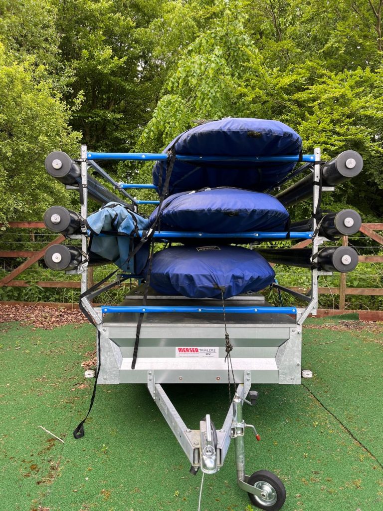 Box Trailers With Racks – Mersea Trailers