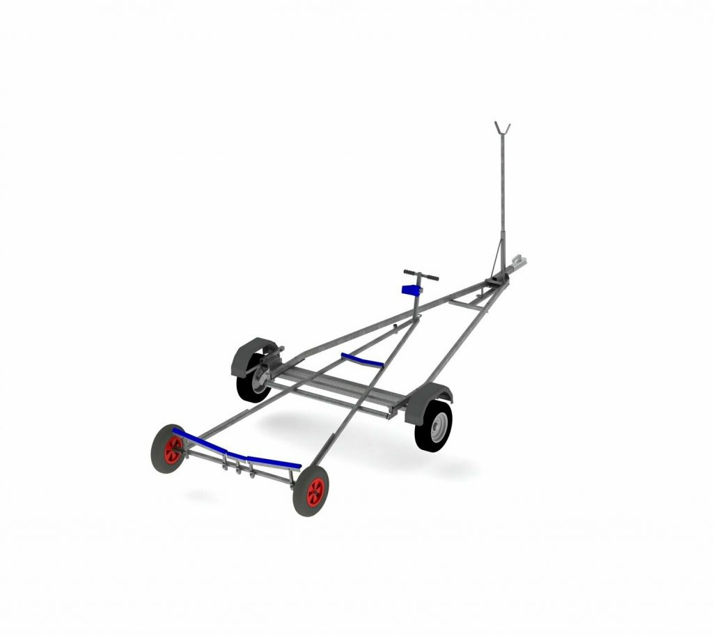 Laser ILCA – Mersea Trailers