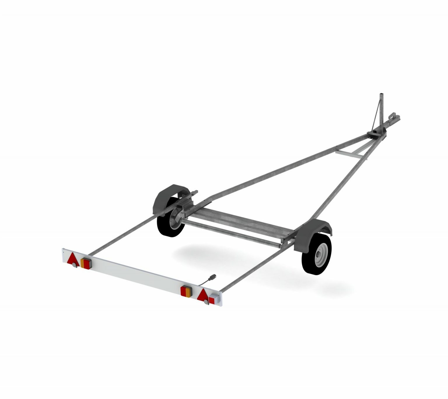 Laser Stratos Centreboard version – Mersea Trailers