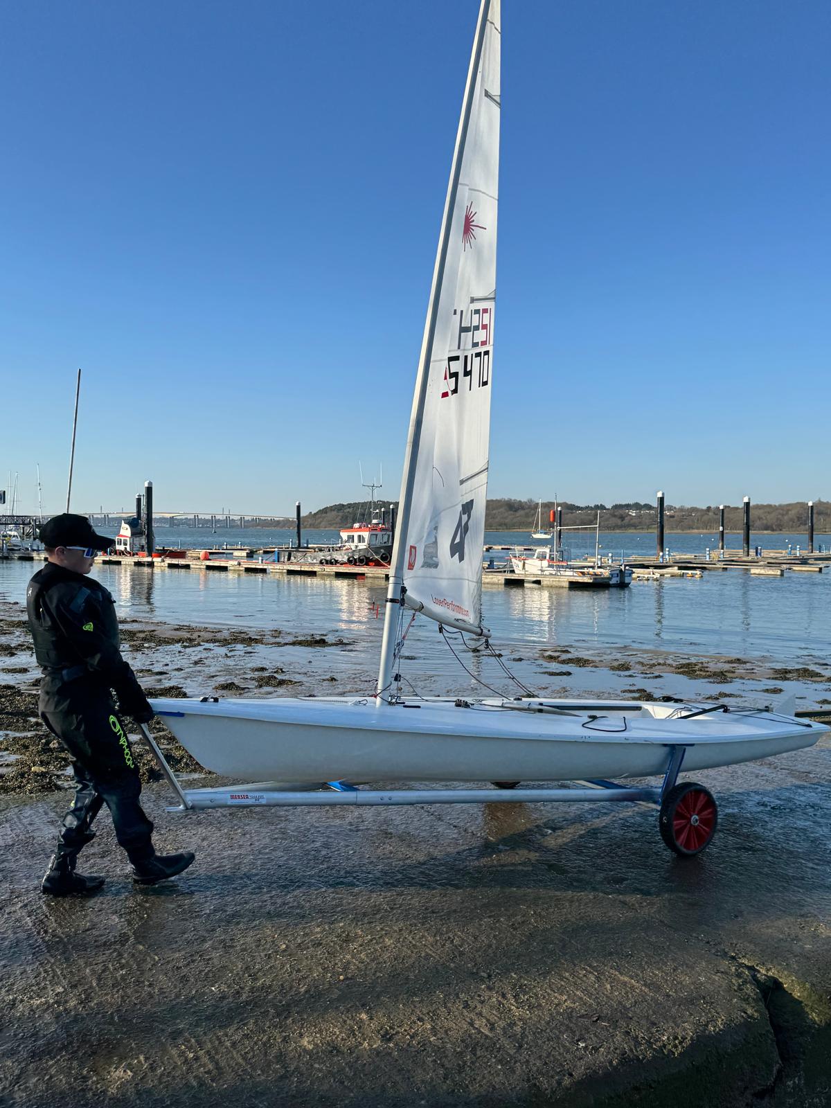 Laser ILCA – Mersea Trailers