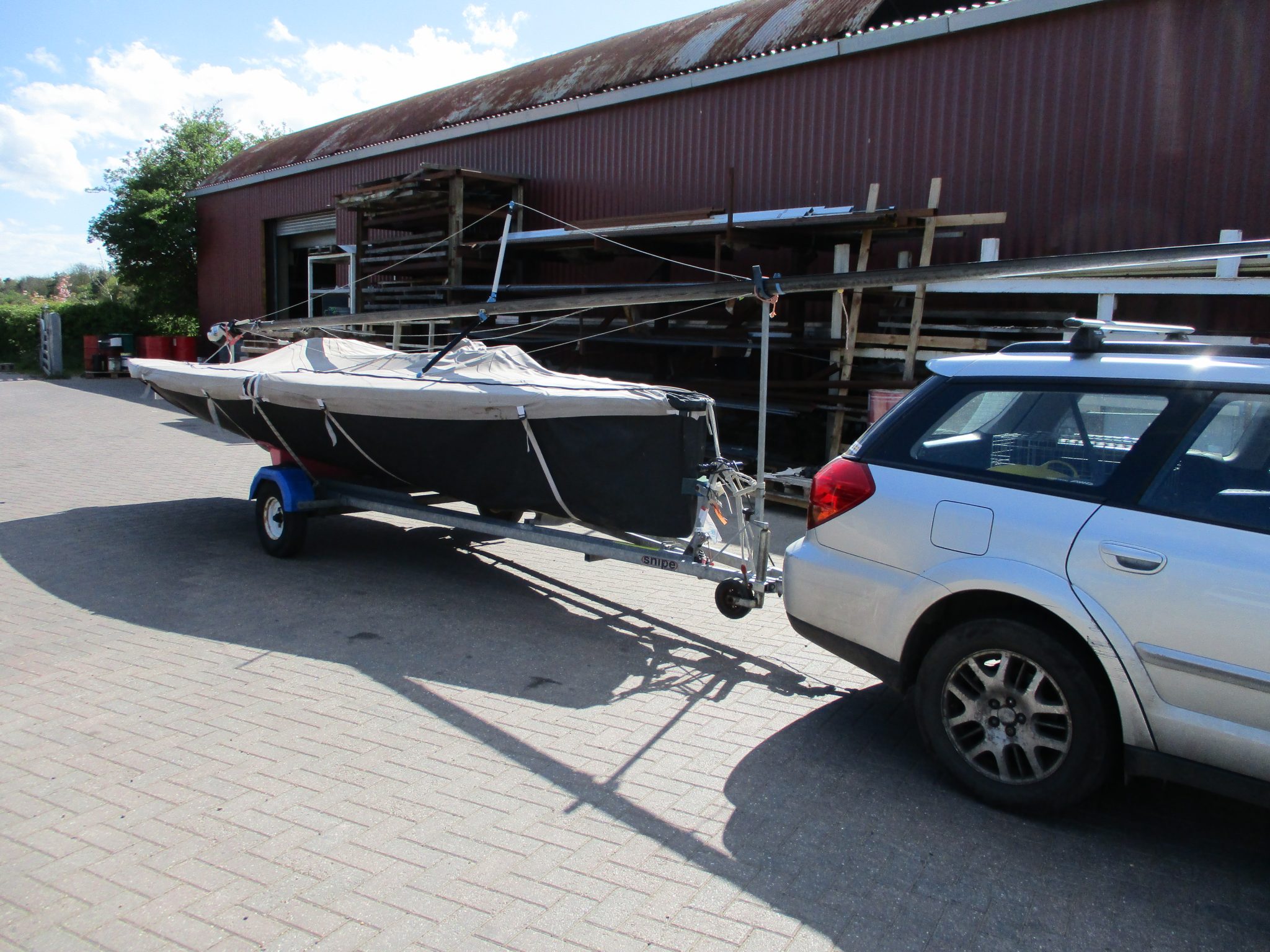 National 18 Launch Trolley – Mersea Trailers