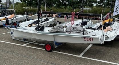 West Mersea RS500 Launch Trolley – Mersea Trailers