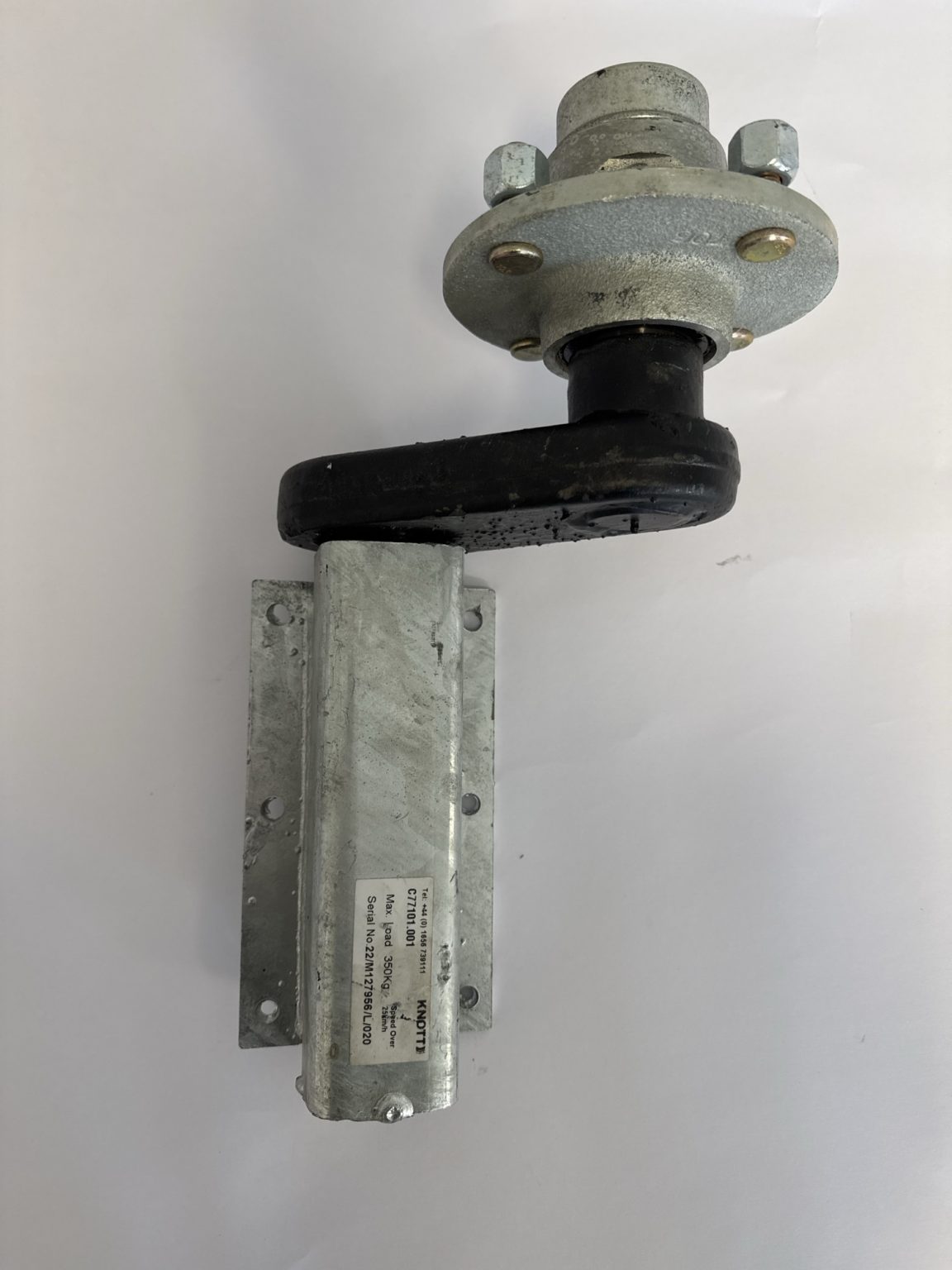 Independent Suspension unit pair 350kg unbkd 4X4" - Mersea Trailers