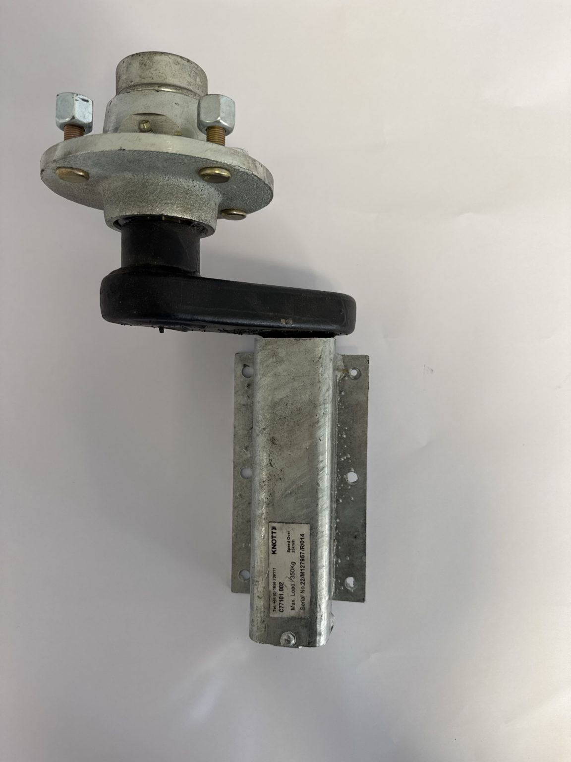 Independent Suspension unit pair 350kg unbkd 4X4″ – Mersea Trailers