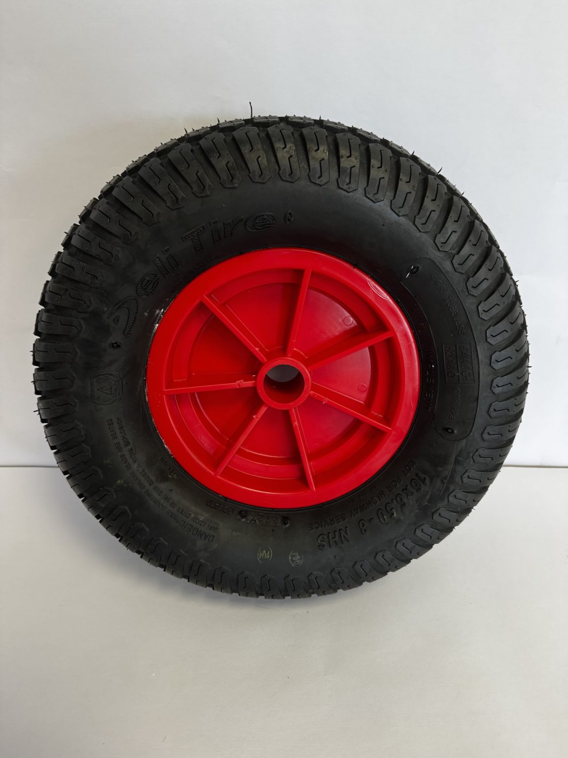 Launch Trolley Wheels – Mersea Trailers