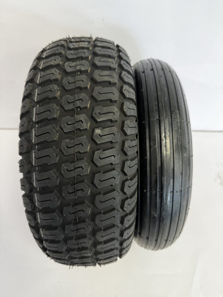 Wide trolley wheel with 35mm bore (supplied with bushes that reduce ...