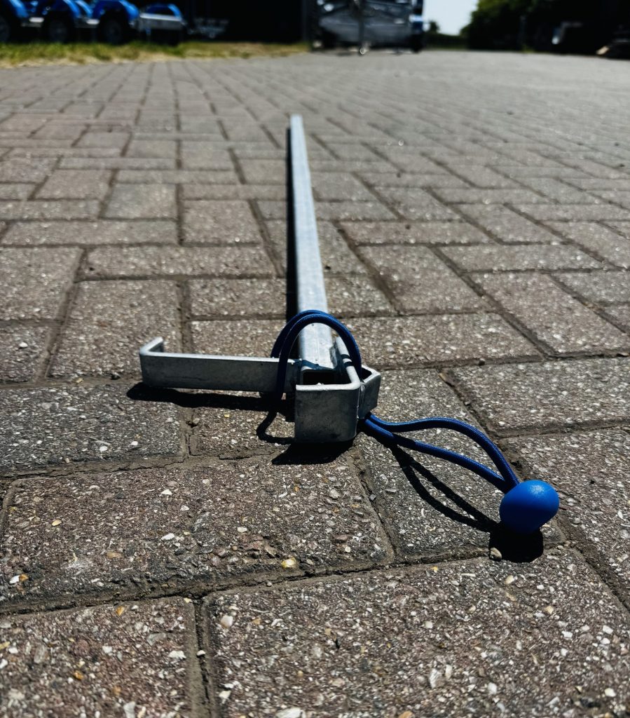 light board arm for snipe trailer 20 box 1250mm long – Mersea Trailers