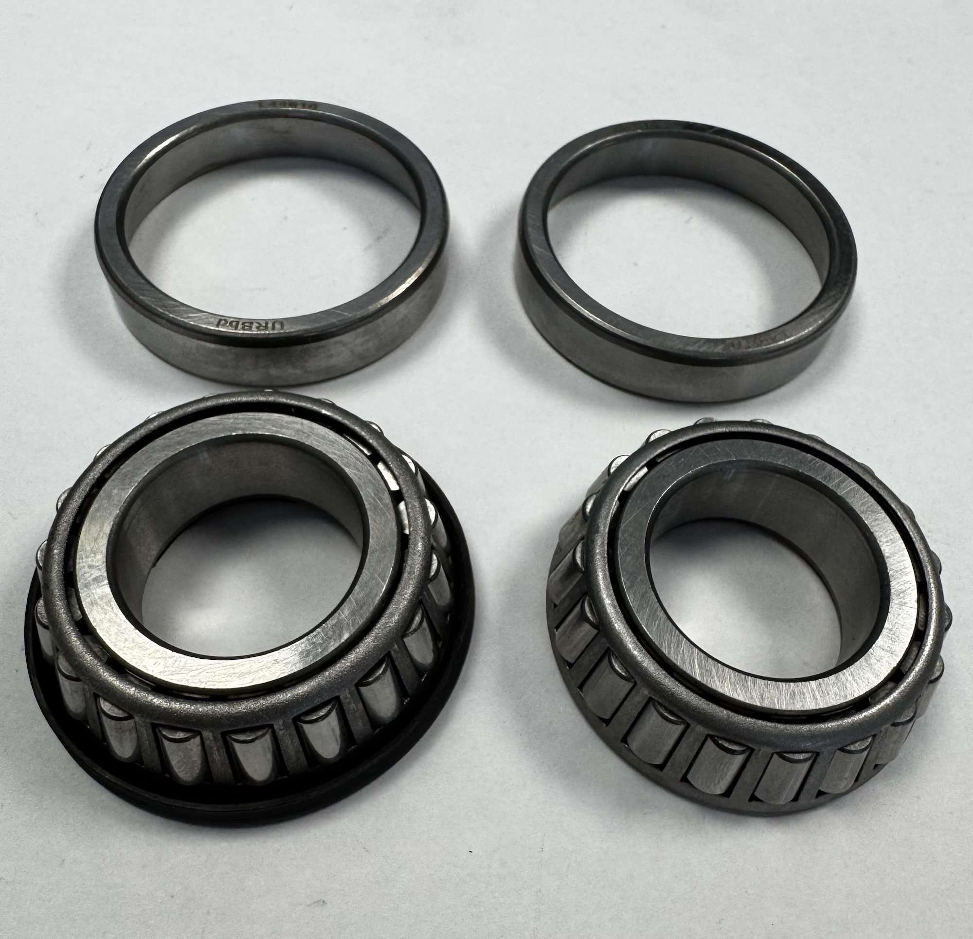 1 inch Taper roller bearing complete set 1 bearing with seal, 1 without ...