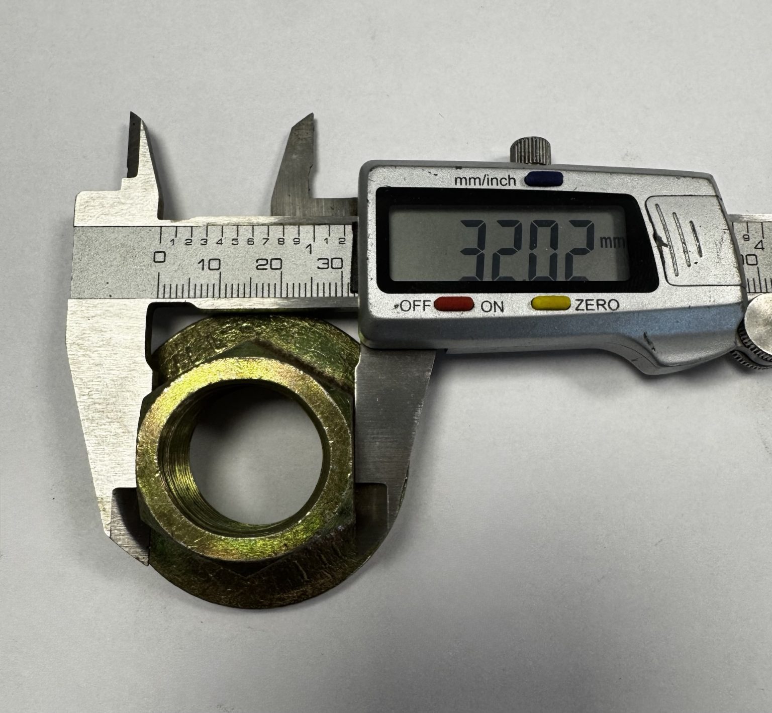 ALKO FLANGED HUB LOCK NUT (581200) S – Mersea Trailers