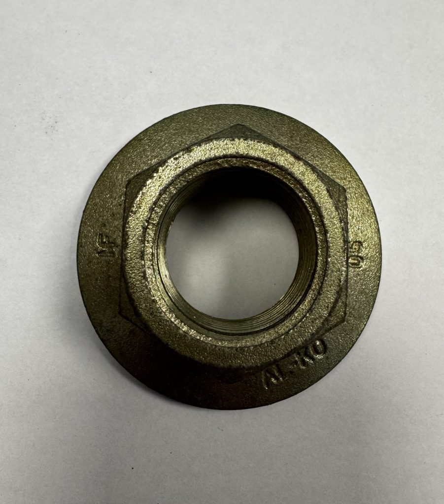 ALKO FLANGED HUB LOCKING NUT (582506) L – Mersea Trailers