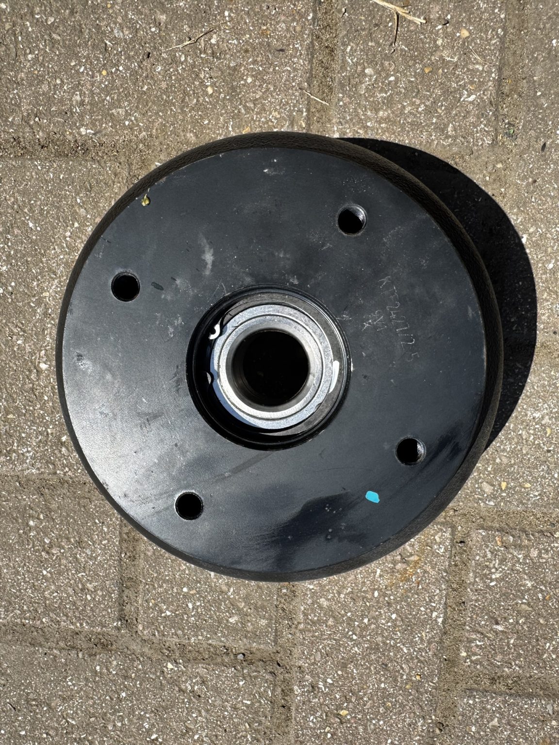 Alko Complete hub assembly 4x100pcd M12 waterproof bearings 750kg ...