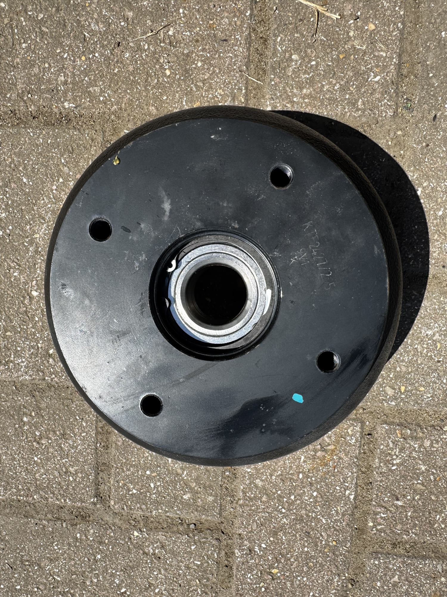 Alko Complete hub assembly 4x100pcd M12 waterproof bearings 750kg ...