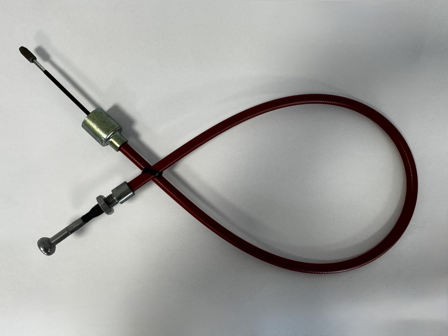Alko Button End Detachable Trailer Bowden Brake Cable 770mm (770mm ...