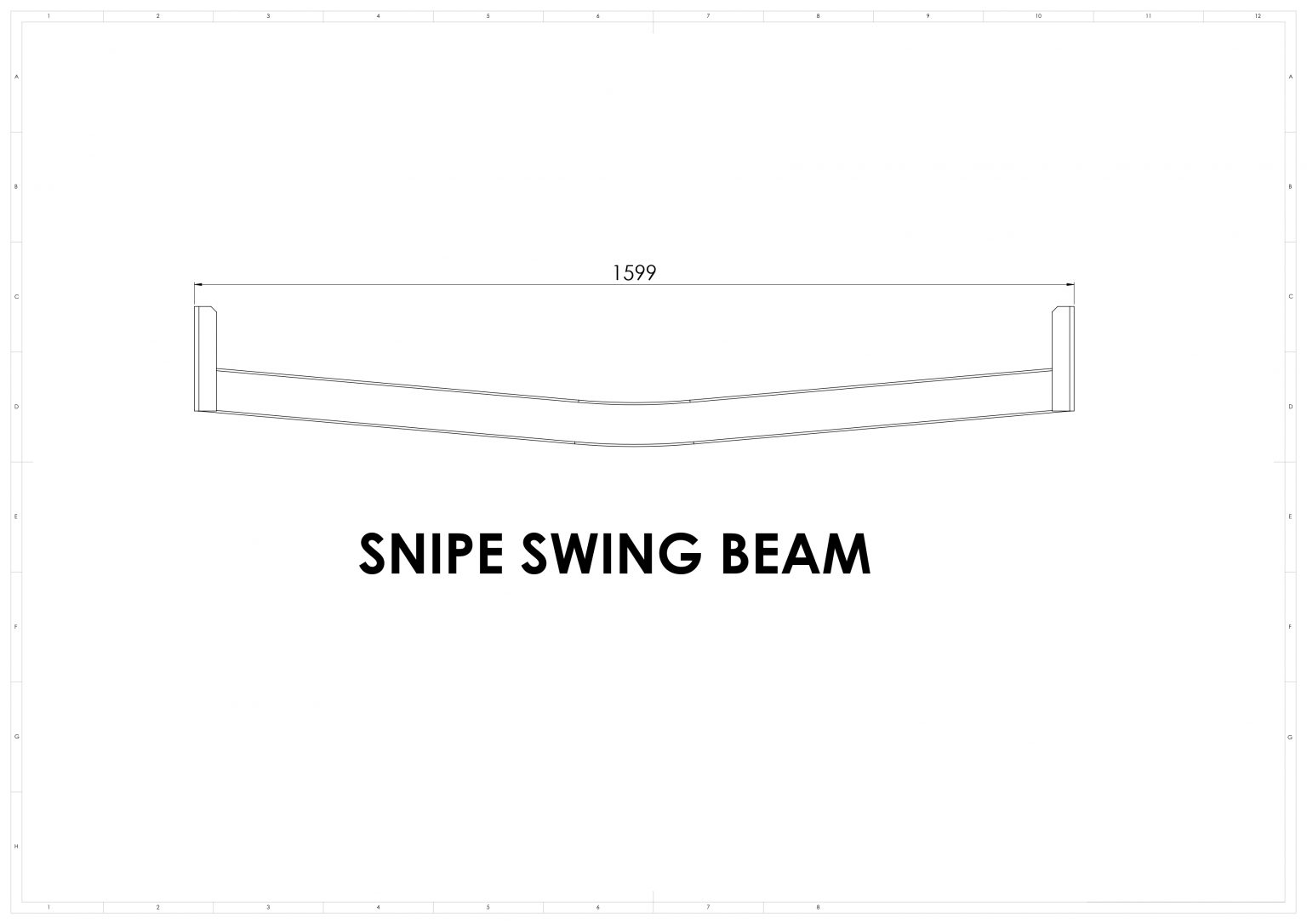 Snipe D-Swing Beam – Mersea Trailers