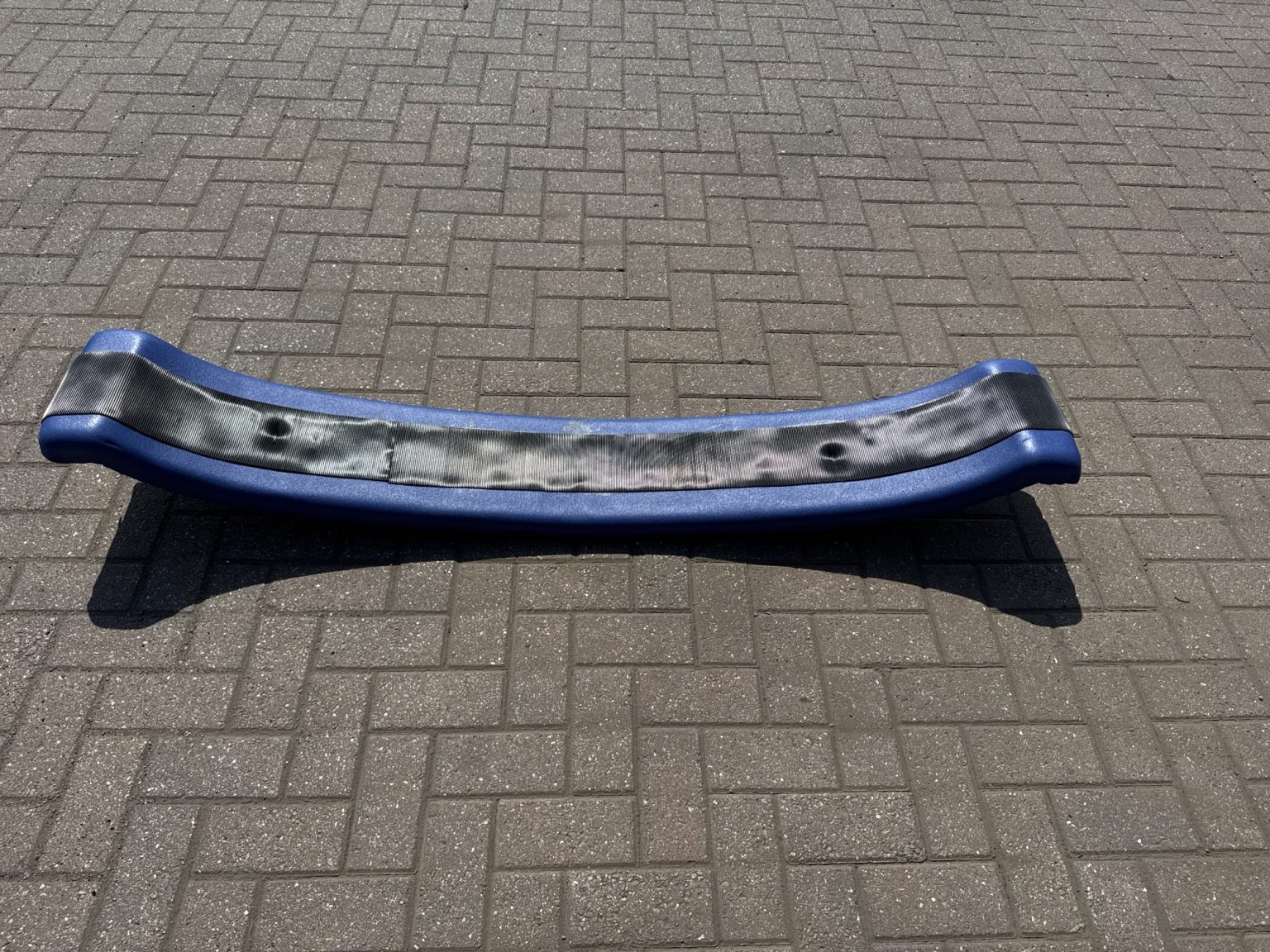 Finn Cradle rear foamed and Rubbered – Mersea Trailers