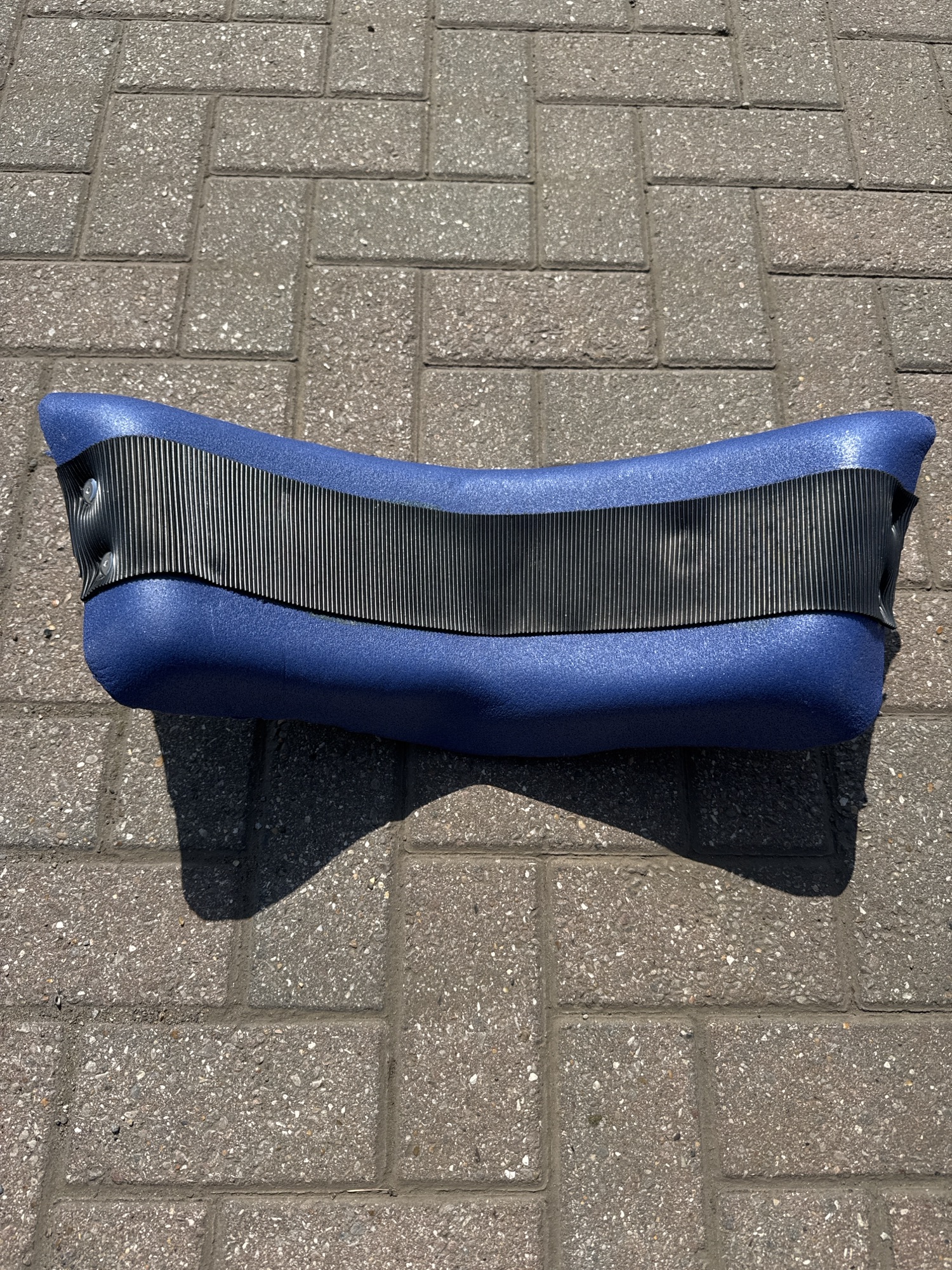 420 Cradle front foamed and Rubbered – Mersea Trailers