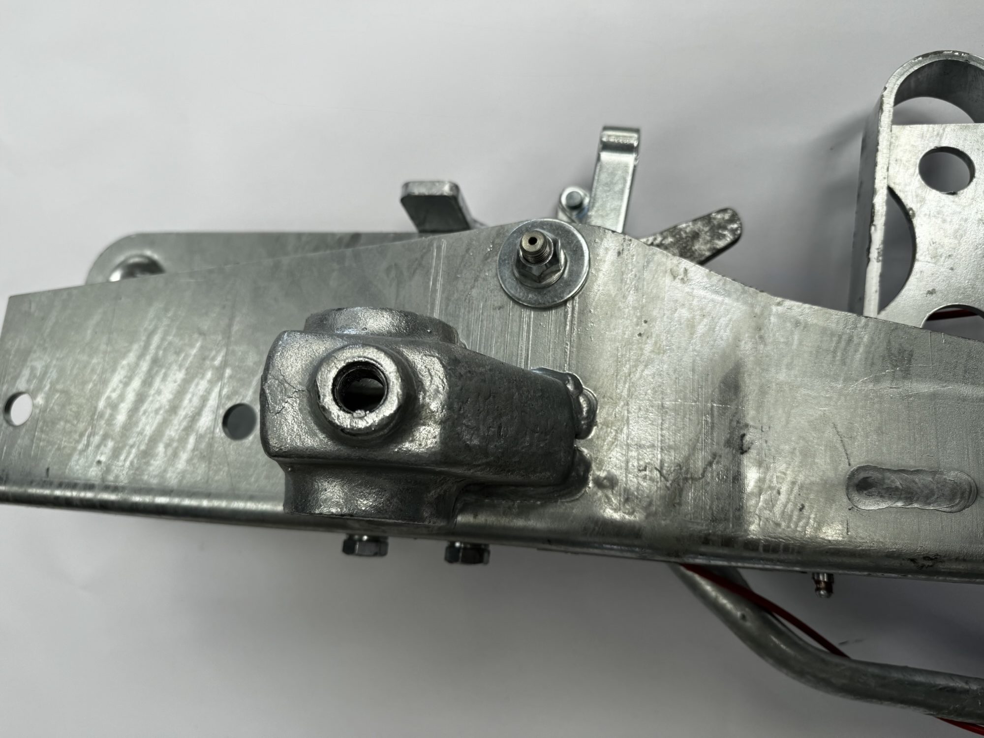 Knott Avonride coupling 1100-2000kg 80mm pole – Mersea Trailers