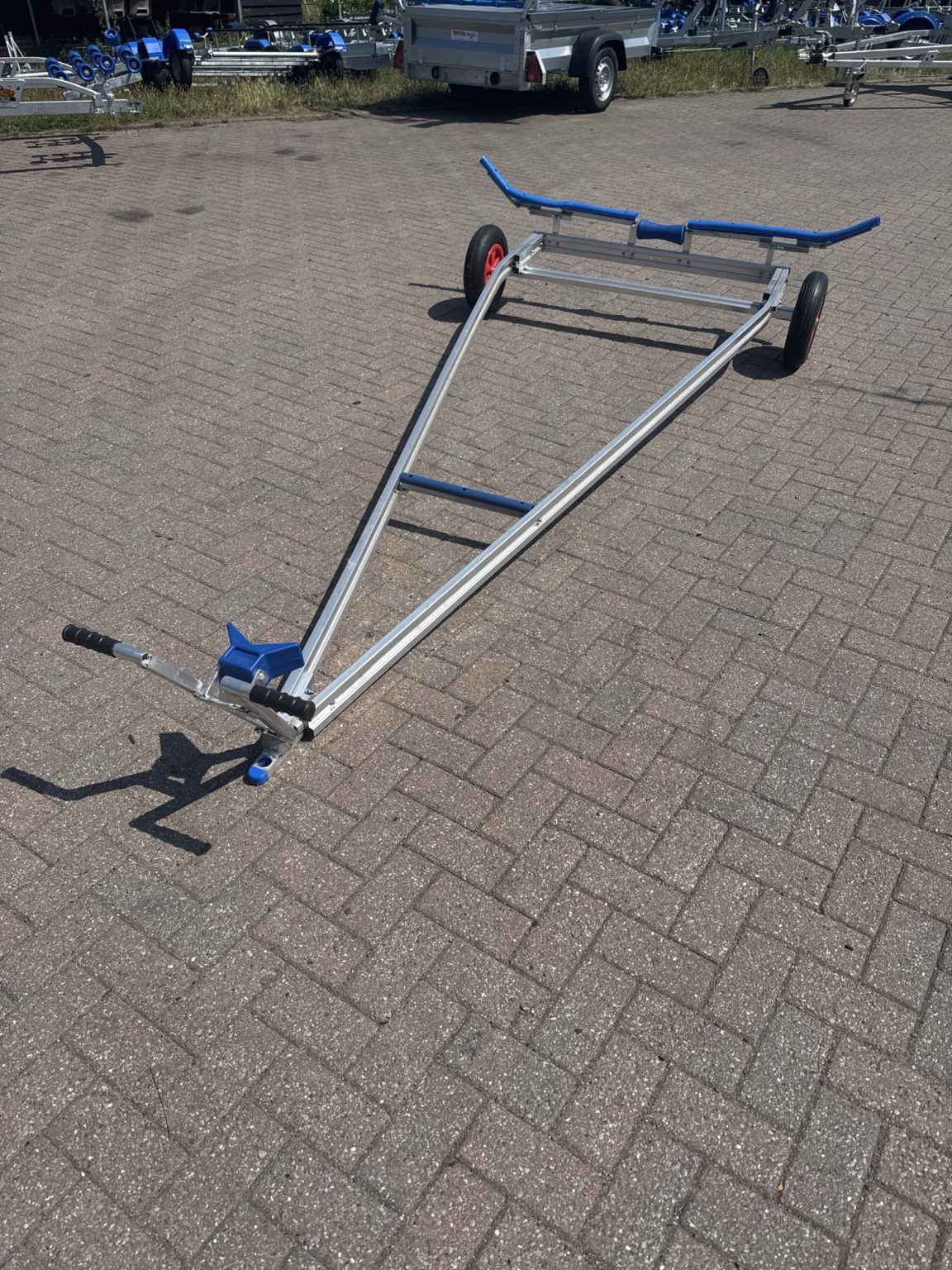 Aluminium Wayfarer Launching Trolley – Mersea Trailers