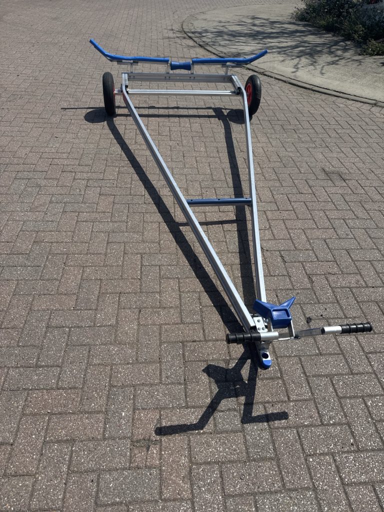 Aluminium Wayfarer Launching Trolley – Mersea Trailers