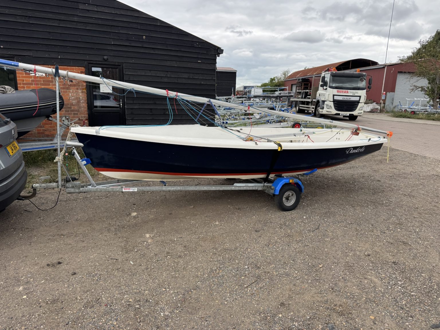 West Mersea Wayfarer Trolley – Mersea Trailers