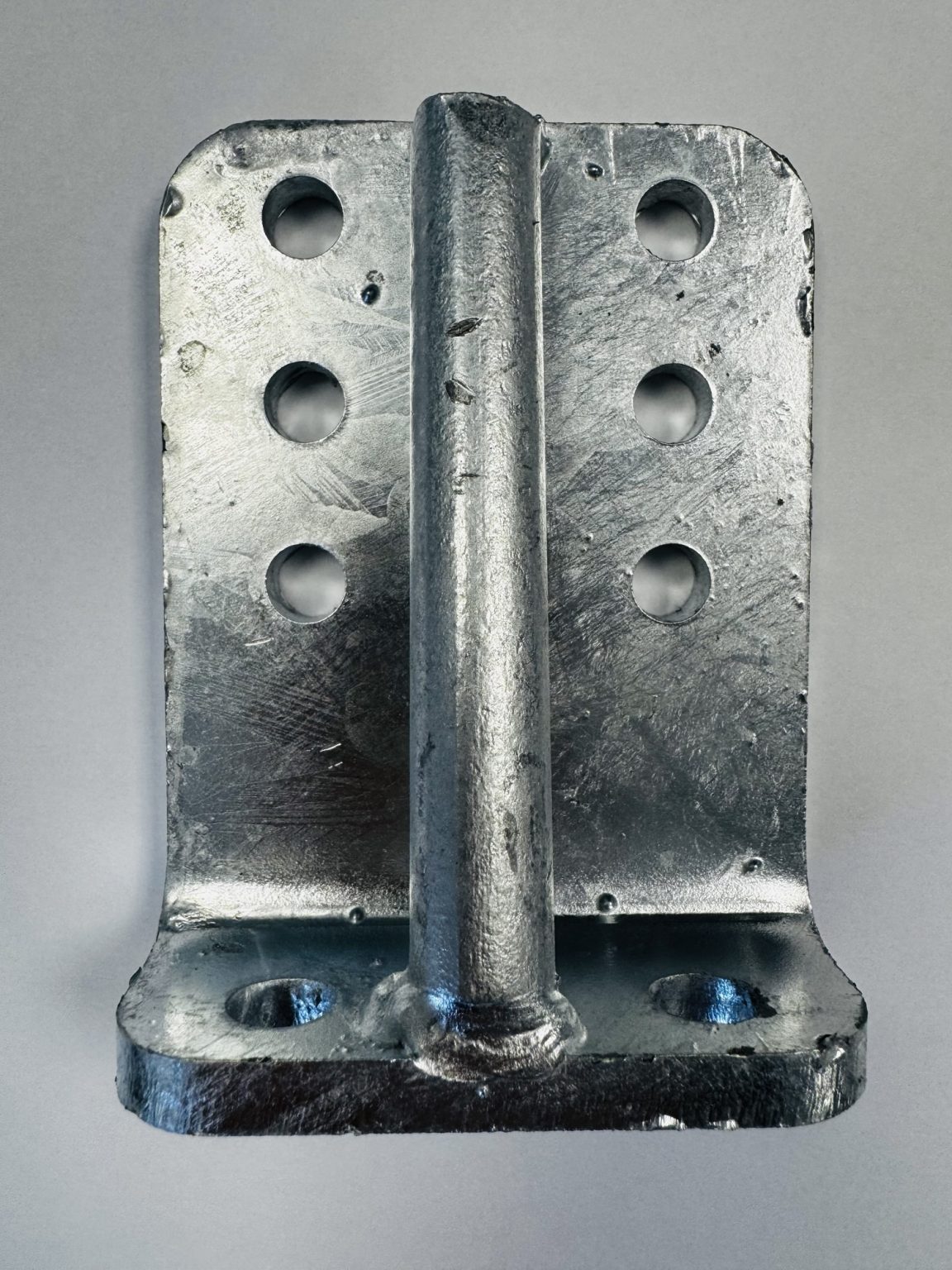 Snipe Multi Roller Cross Member 6 Hole Mount Bracket (Galvinsed ...