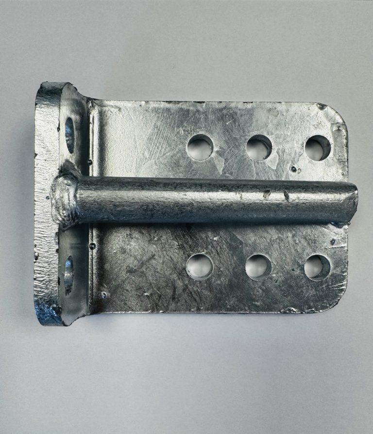 Snipe Multi Roller Cross Member 6 Hole Mount Bracket (Galvinsed ...