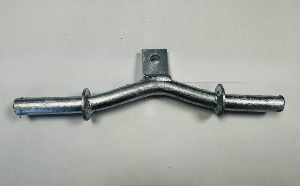Rapide Roller Bar Cranked – Mersea Trailers