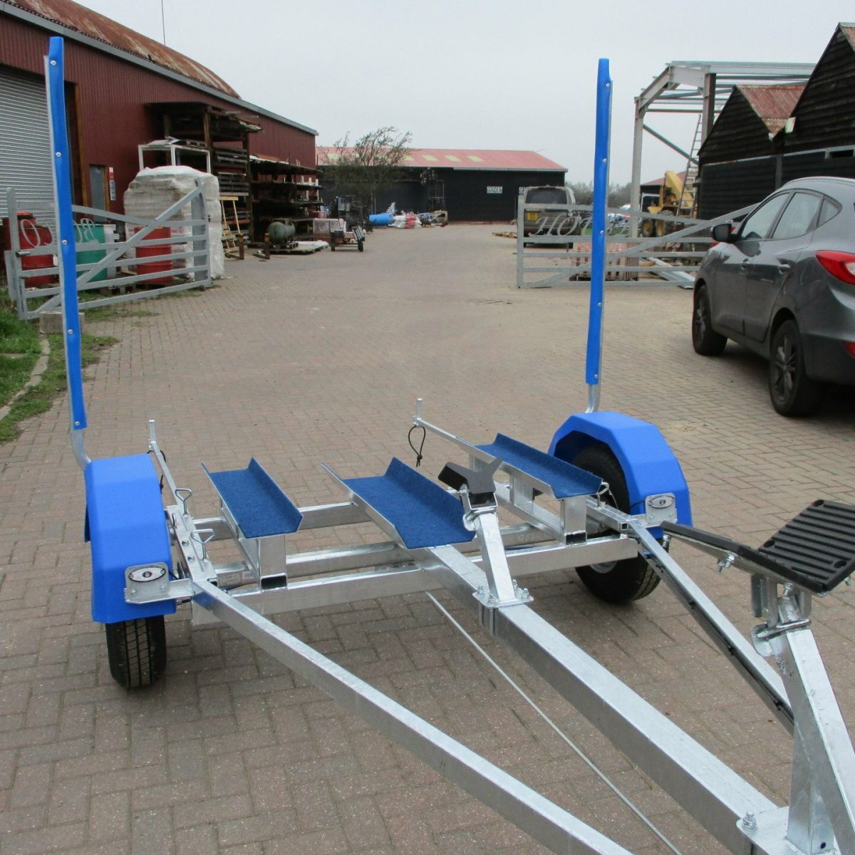 Sandhopper Trailer – Mersea Trailers