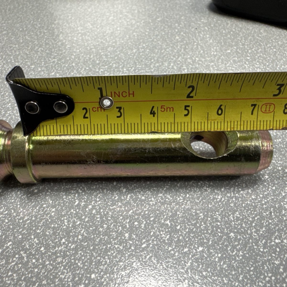 Locking pin 19mm x 52mm usable length – Mersea Trailers