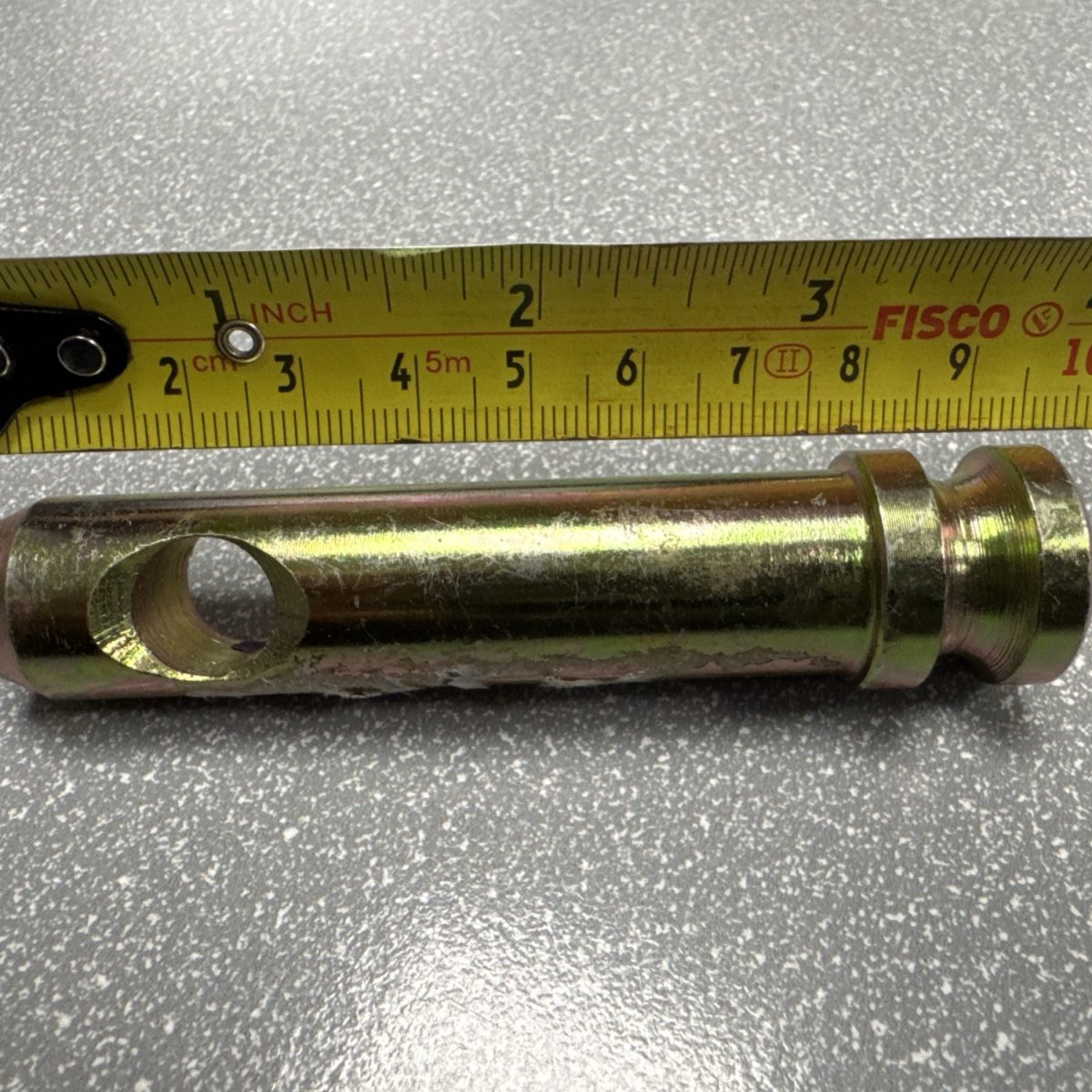 Locking pin 19mm x 52mm usable length – Mersea Trailers