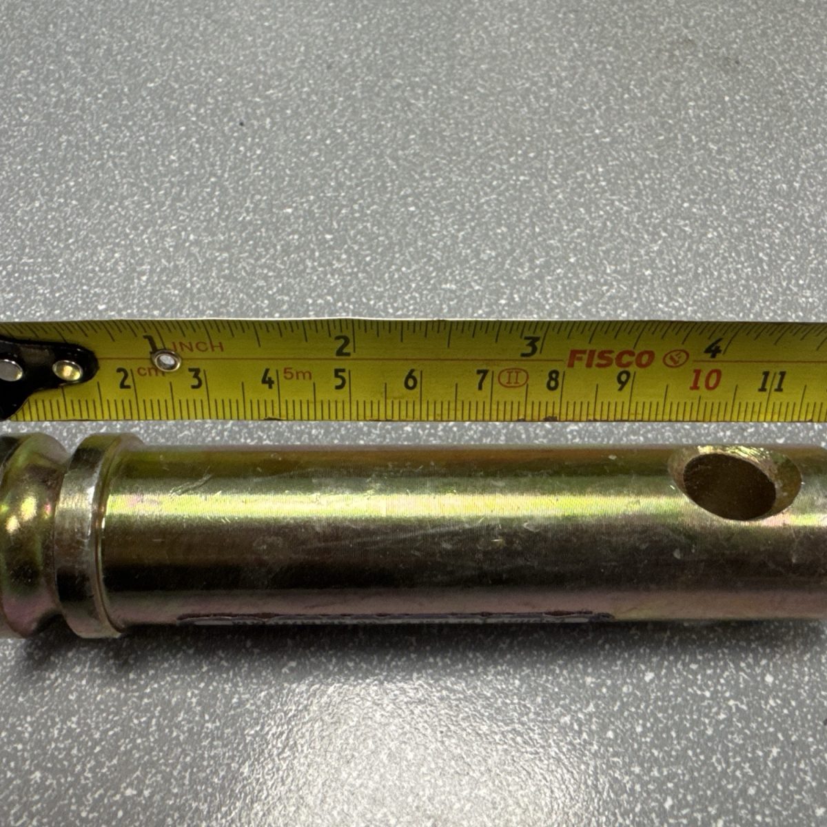 Locking pin 25mm x 76mm usable length – Mersea Trailers