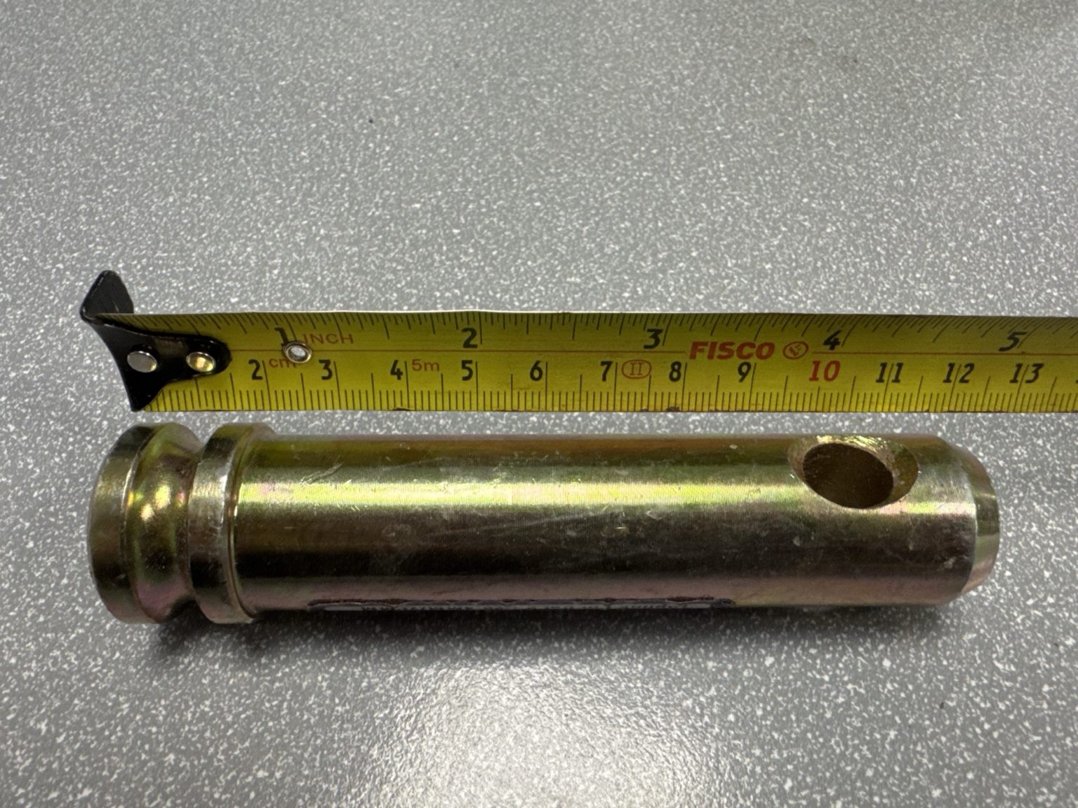 Locking pin 25mm x 76mm usable length – Mersea Trailers