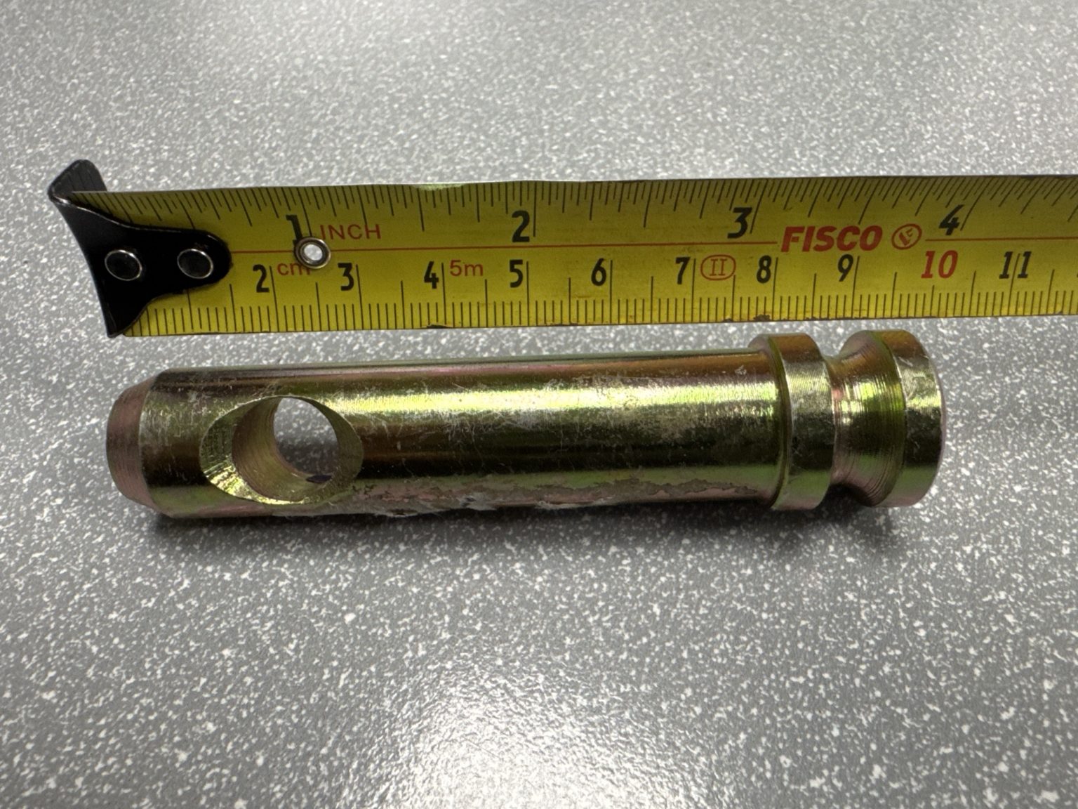 Locking pin 19mm x 52mm usable length – Mersea Trailers
