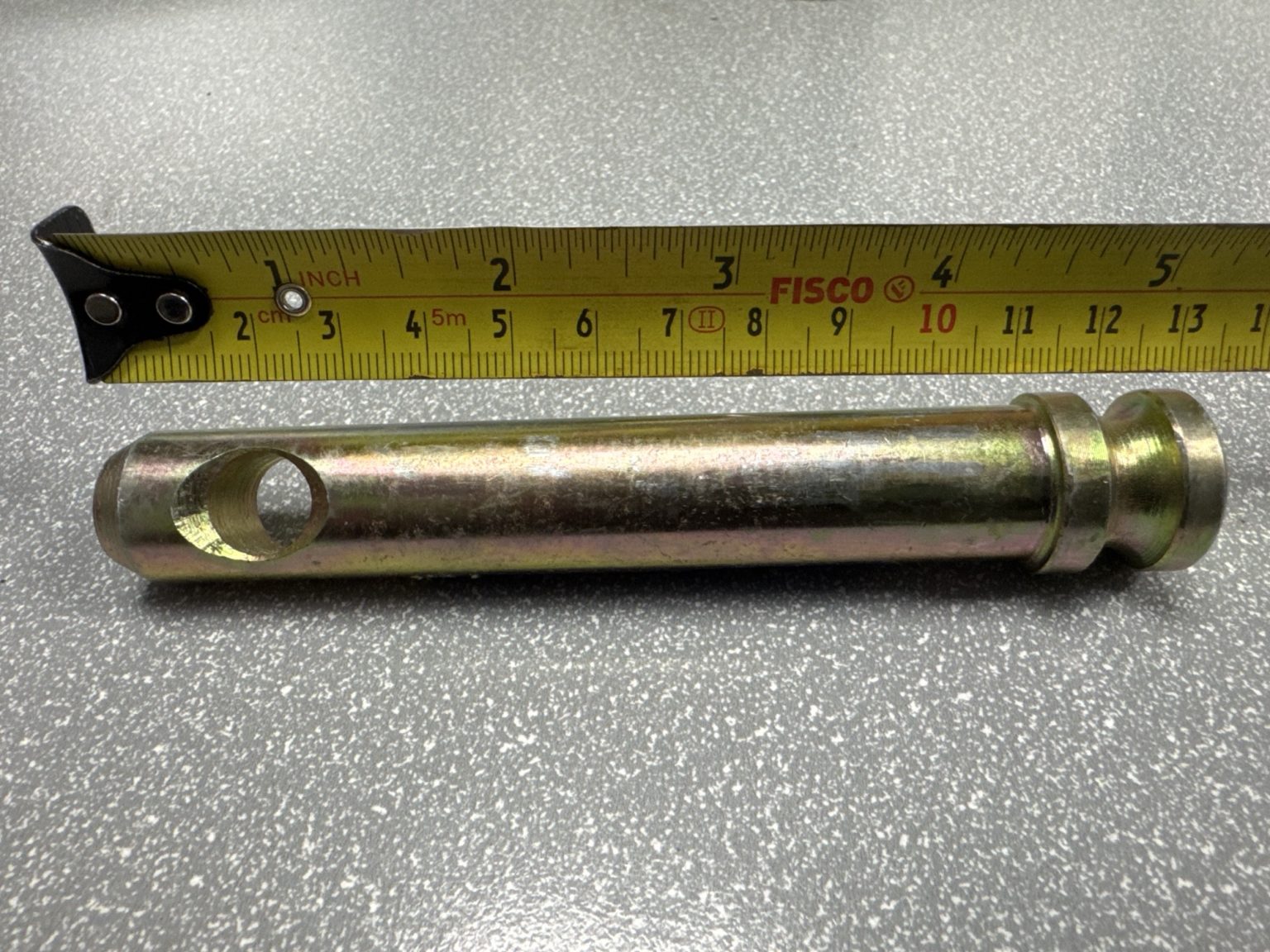 Locking pin 19mm x 83mm usable length – Mersea Trailers