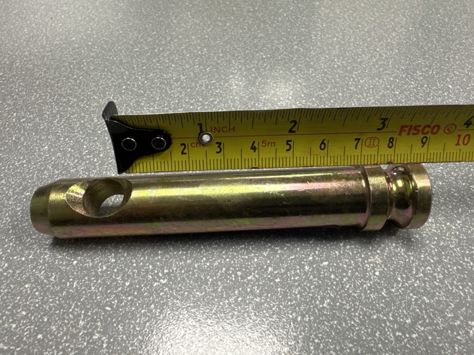 Locking pin 19mm x 70mm usable length – Mersea Trailers