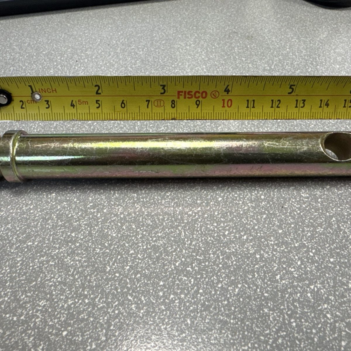 Locking pin 19mm x 120mm usable length – Mersea Trailers