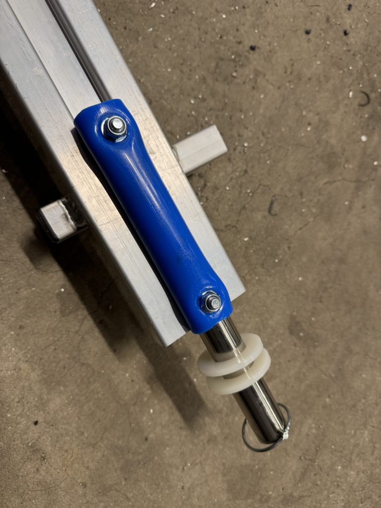 Axle standard for alluminium trolleys with stainless axles – Mersea ...