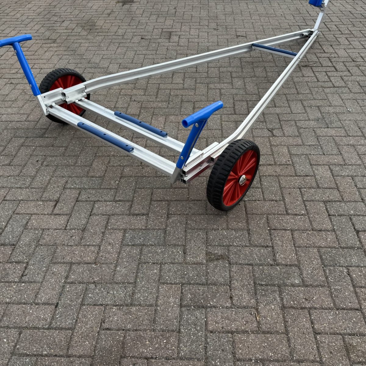 Aluminium trolley to suit Aero – Mersea Trailers